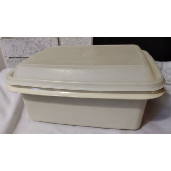 Tupperware | Kitchen | Vintage Tupperware Freezer Ice Cream Saver ...